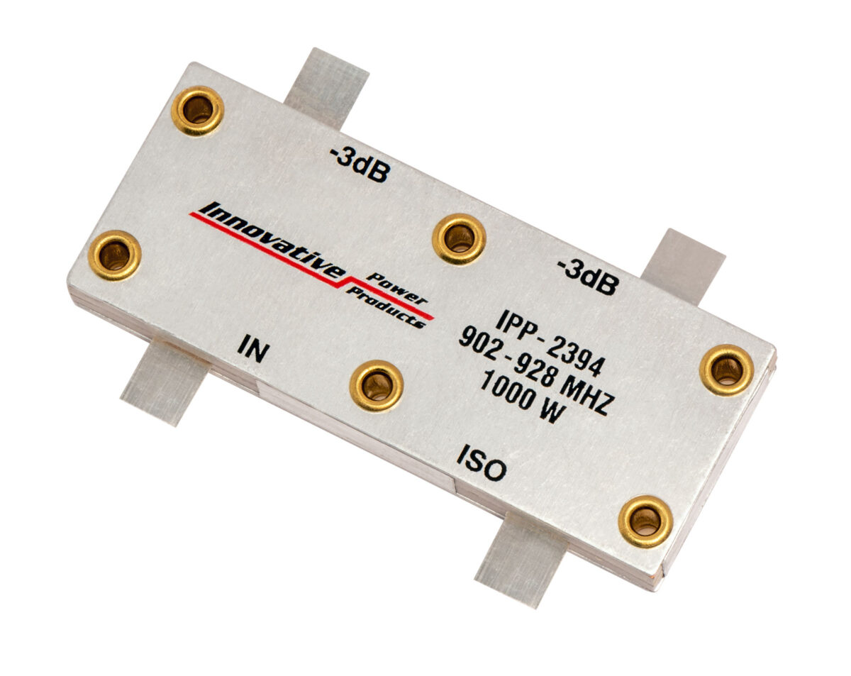 IPP-2394 Drop-In 90 Degree Hybrid Coupler | Innovative Power Products