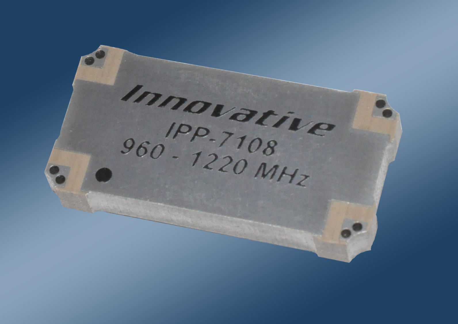 High Power RF Passive Components for Directed Energy Systems