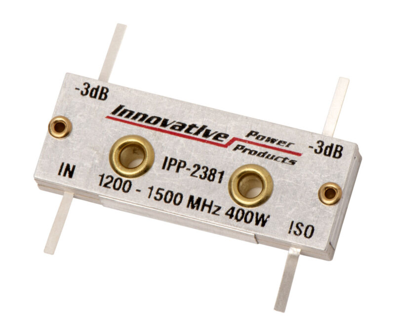 IPP-2381 Drop-In 90 Degree Hybrid Coupler | Innovative Power Products