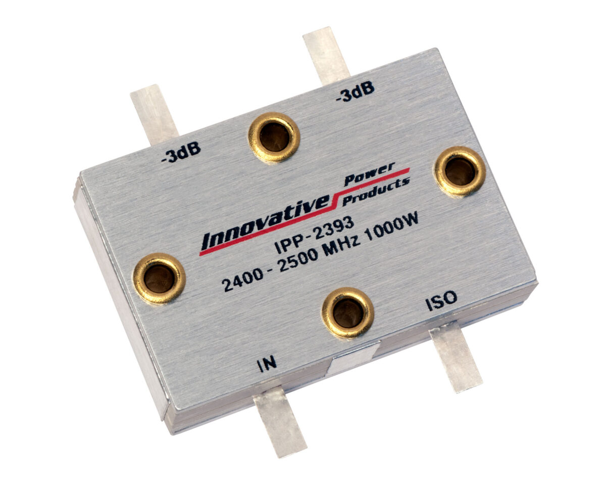 IPP-2393 Drop-In 90 Degree Hybrid Coupler | Innovative Power Products